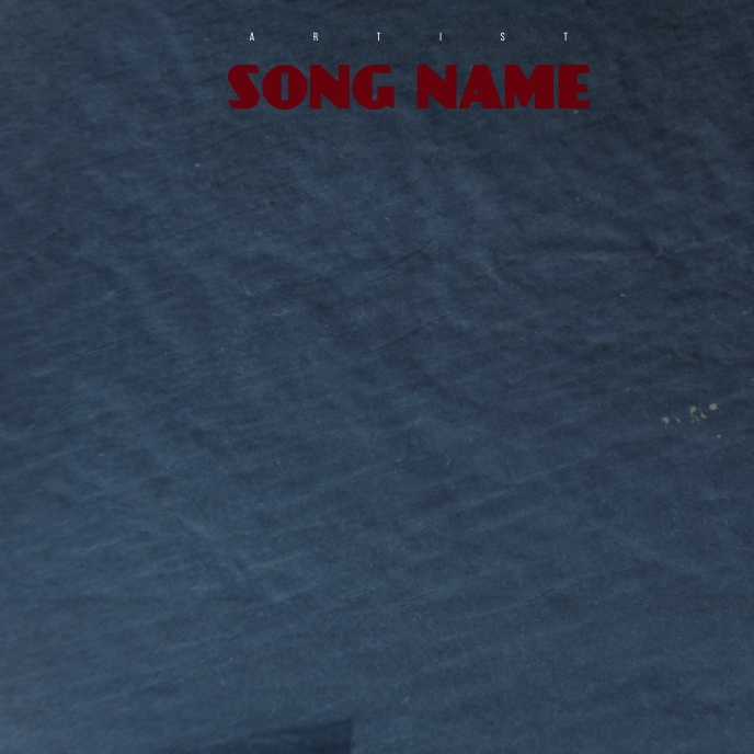 ALBUM COVER ( (15) Template | PosterMyWall