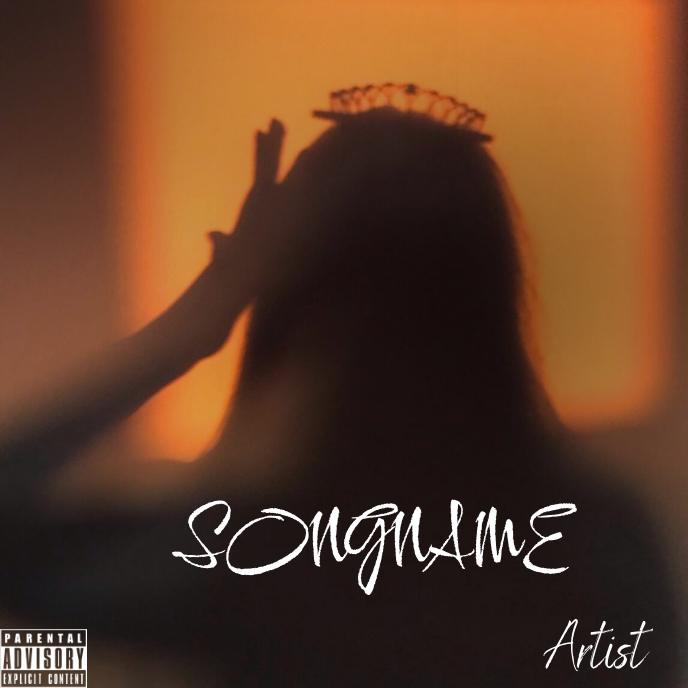 ALBUM COVER ( (15) Template | PosterMyWall