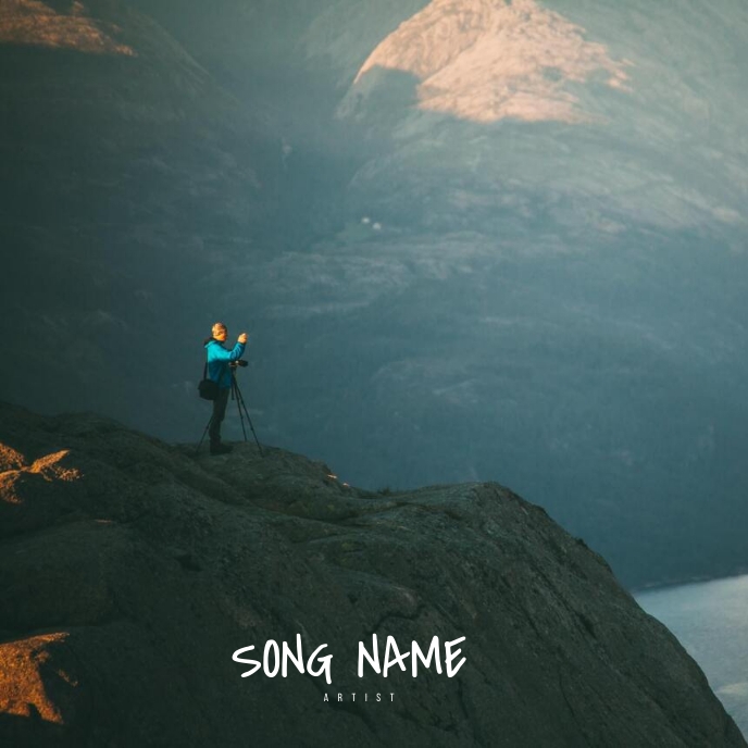 ALBUM COVER ( (16) Template | PosterMyWall