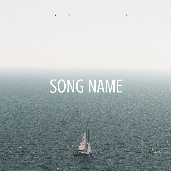 ALBUM COVER ( (3) Template | PosterMyWall