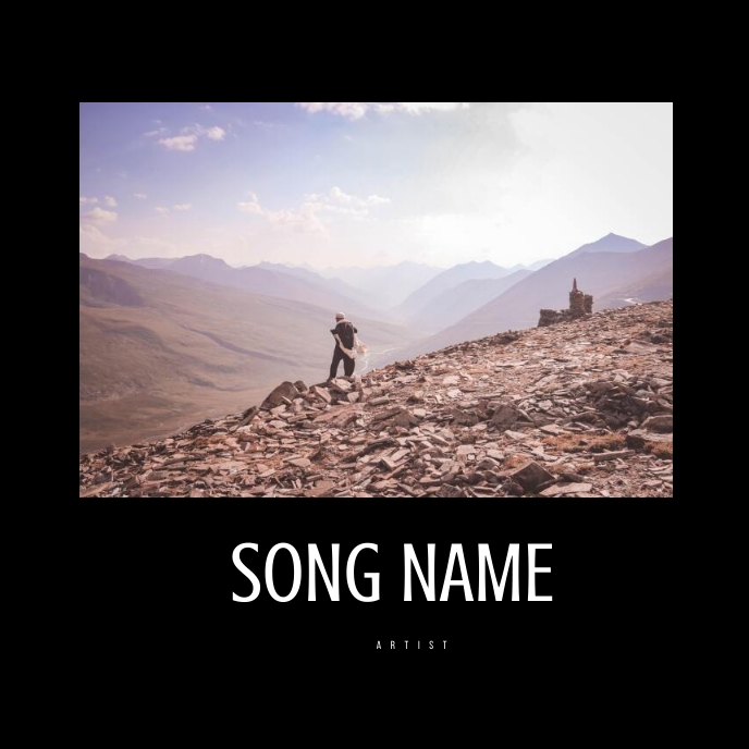 ALBUM COVER ( (31) Template | PosterMyWall