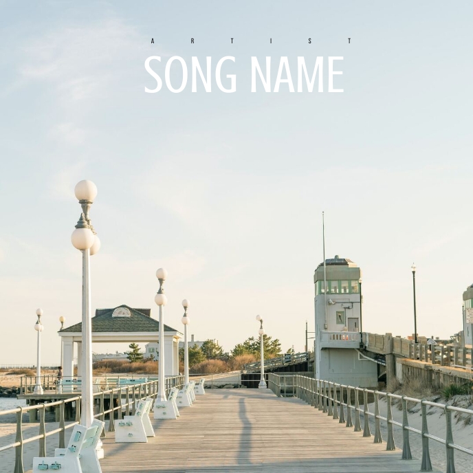 ALBUM COVER ( (4) Template | PosterMyWall