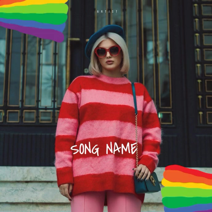 ALBUM COVER ( (40) Template | PosterMyWall