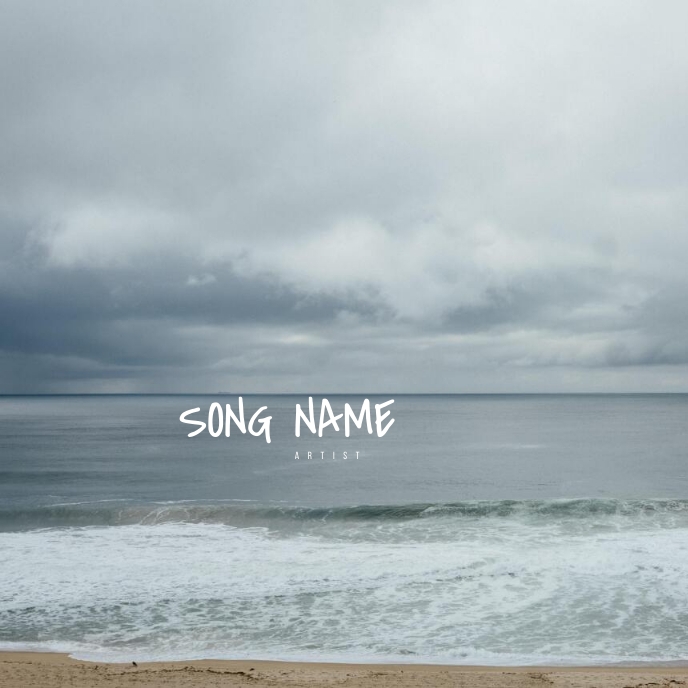 ALBUM COVER ( (41) Template | PosterMyWall