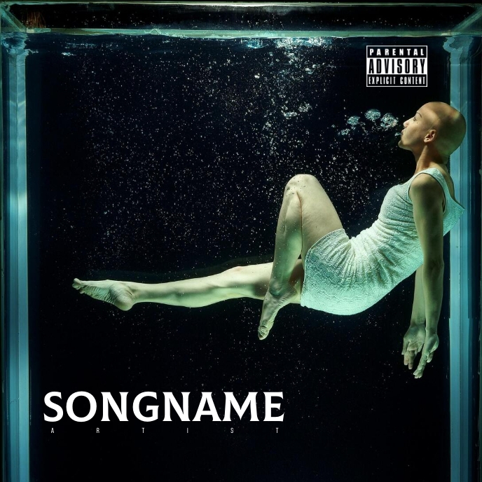 ALBUM COVER ( (5) Template | PosterMyWall