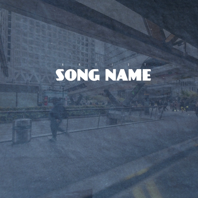 ALBUM COVER ( (5) Template | PosterMyWall
