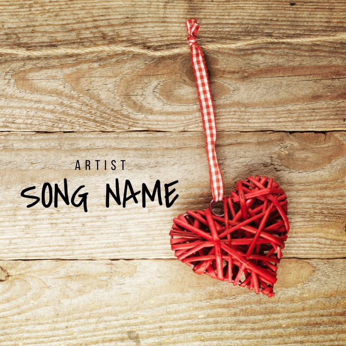 ALBUM COVER ( (56) Template | PosterMyWall