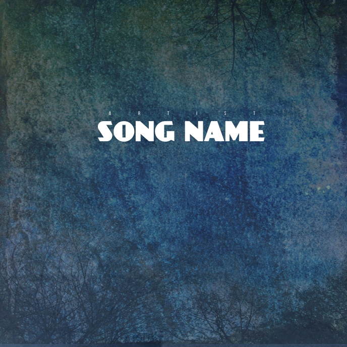 ALBUM COVER ( (7) Template | PosterMyWall