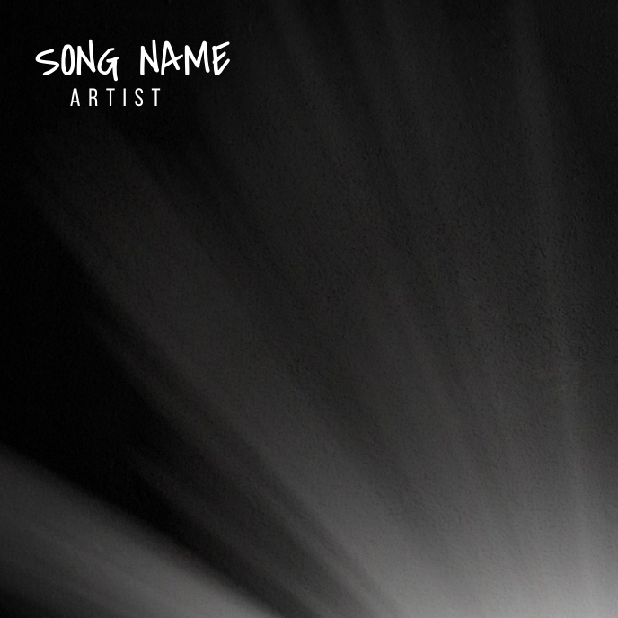 ALBUM COVER ( (75) Template | PosterMyWall