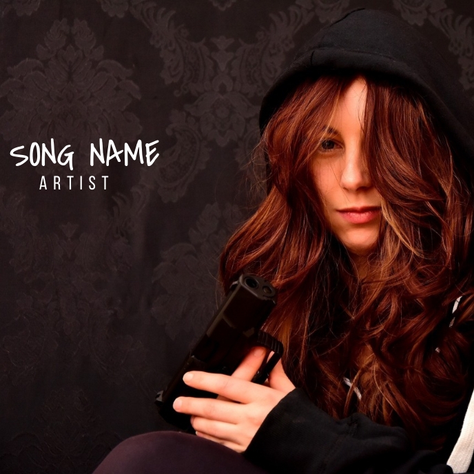 Plantilla de ALBUM COVER ( (97) | PosterMyWall