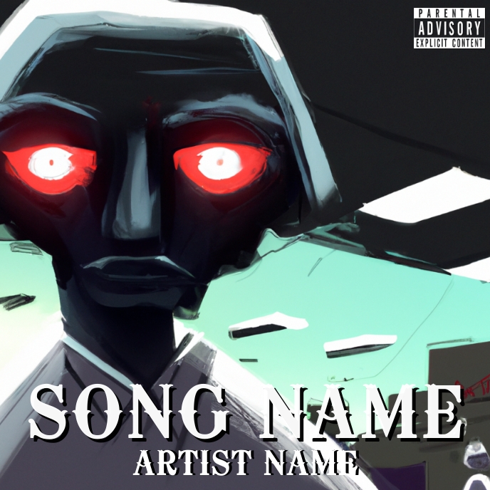 Copy of Album Cover ( Alien Man ) | PosterMyWall