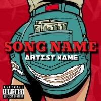 Album Cover Template | PosterMyWall