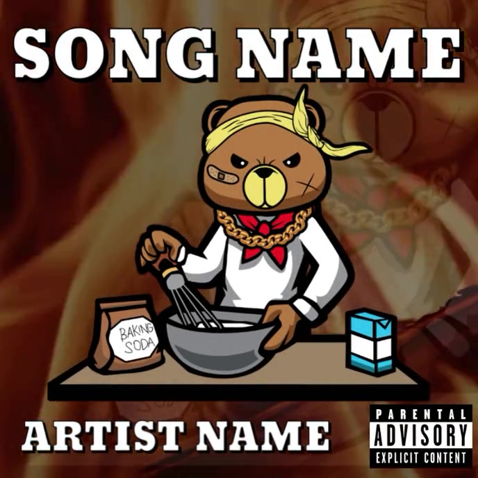 Album Cover ( Cook Up ) Template | PosterMyWall
