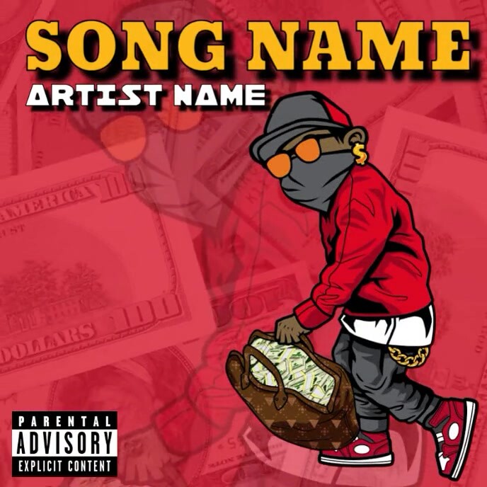 Album Cover ( Drop Off ) Template | PosterMyWall