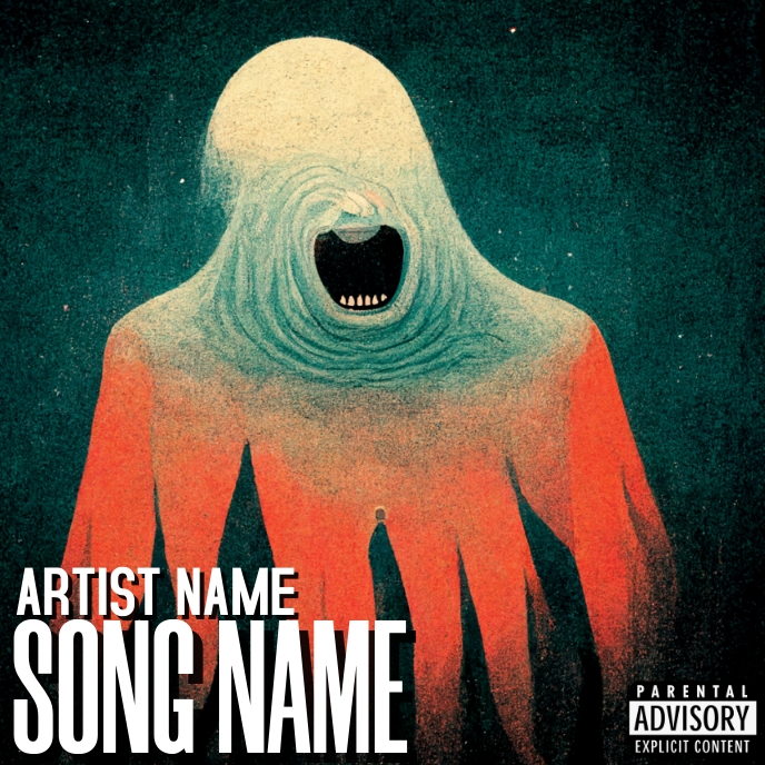 Album Cover ( Earth Father ) Template | PosterMyWall