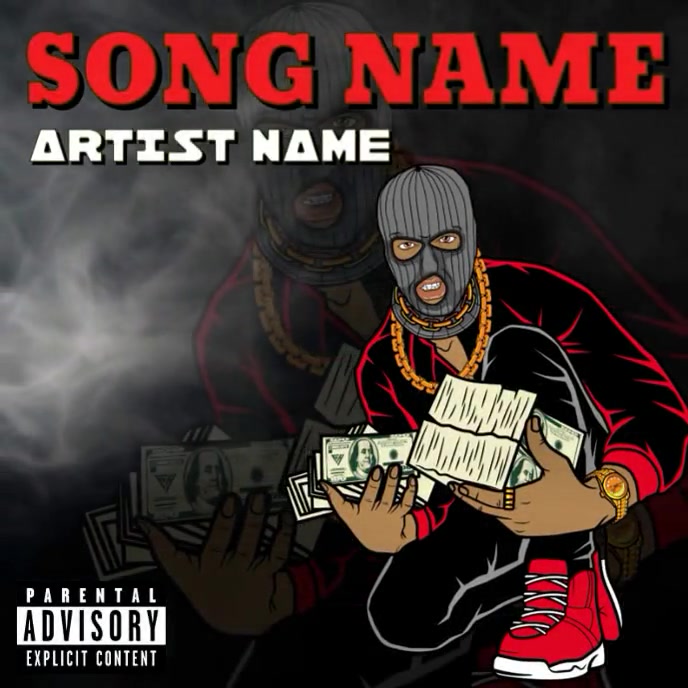 Album Cover ( Get Money ) Template | PosterMyWall