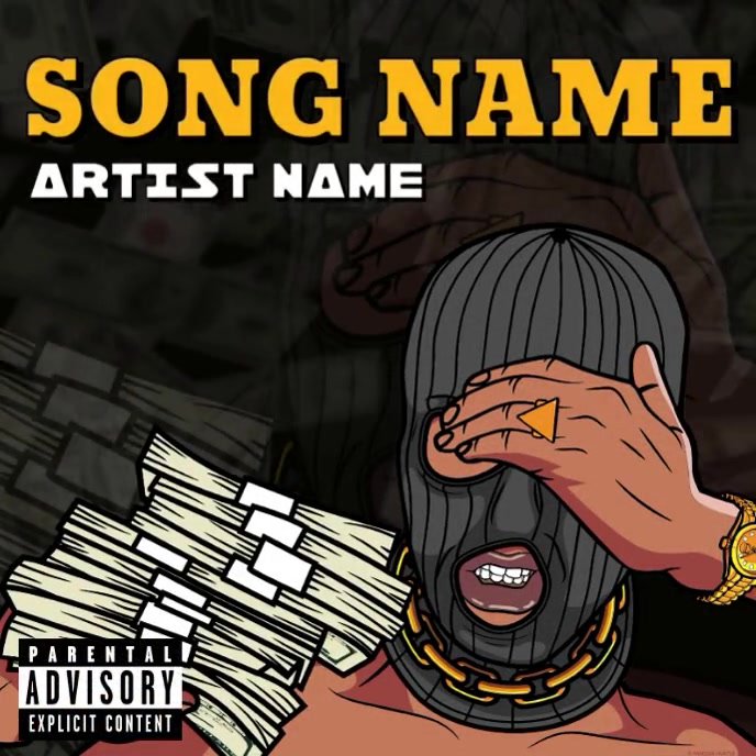 Album Cover ( Grind ) Template | PosterMyWall