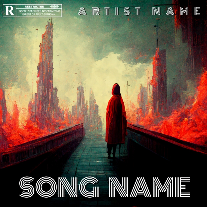 Album Cover ( Journey ) Template | PosterMyWall