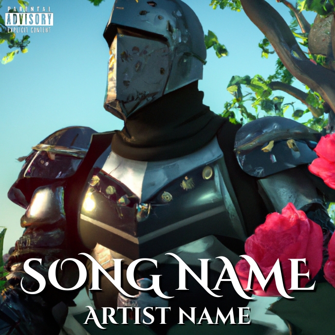 Album Cover ( Knight ) Template | PosterMyWall