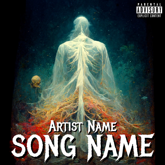 Copy of Album cover ( Open ) | PosterMyWall