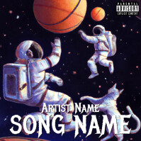 Album Cover ( Space Drive ) Template | PosterMyWall