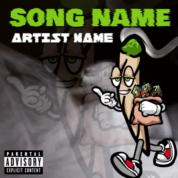 Copy of Album Cover ( Spliff Dude ) | PosterMyWall