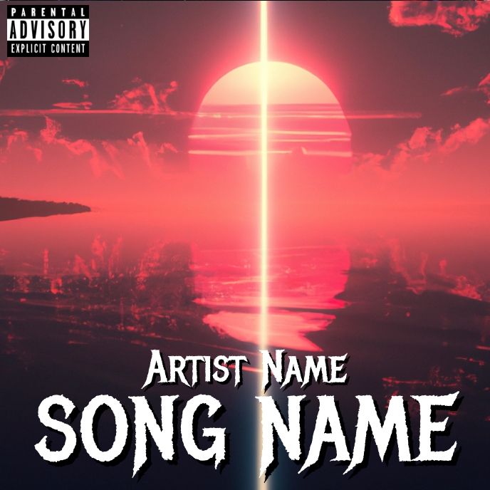 Copy of Album Cover ( Sunset Vibes ) | PosterMyWall