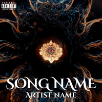 Album cover Template | PosterMyWall
