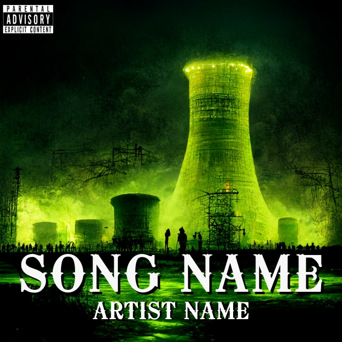 Album Cover ( Toxic ) Template | PosterMyWall