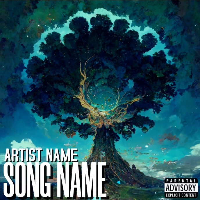 Album Cover ( Tree Of Life ) Template | PosterMyWall