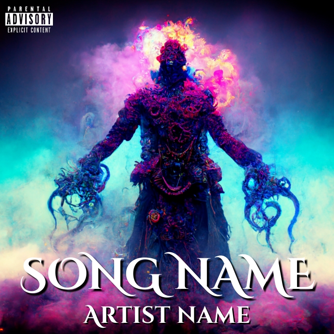 Album Cover ( Wild ) Template | PosterMyWall