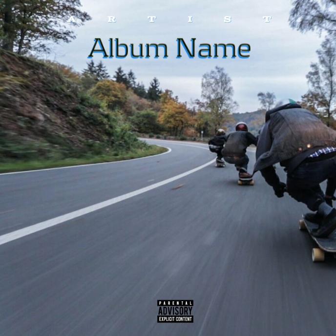 Album cover (1) Template | PosterMyWall