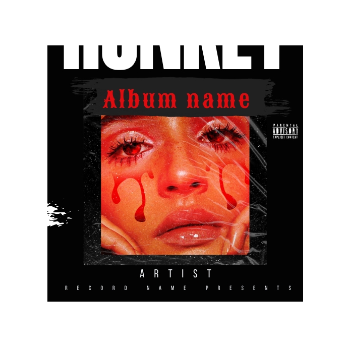 ALBUM COVER (1) Template | PosterMyWall