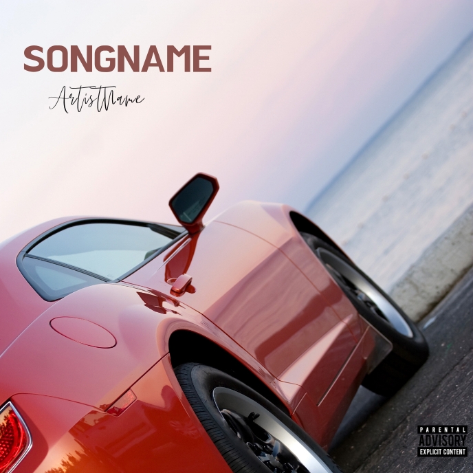 Album cover (10) Template | PosterMyWall