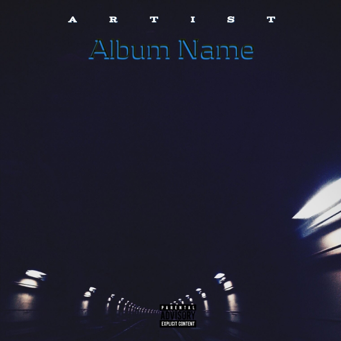 Album cover (10) Template | PosterMyWall