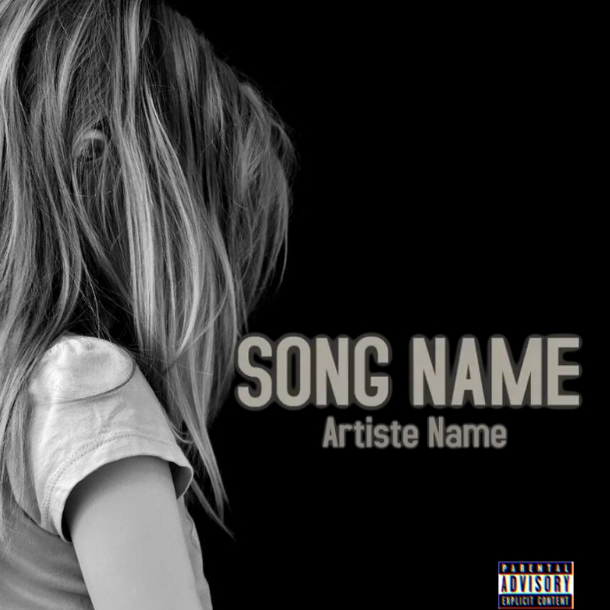 Album cover (101) Template | PosterMyWall