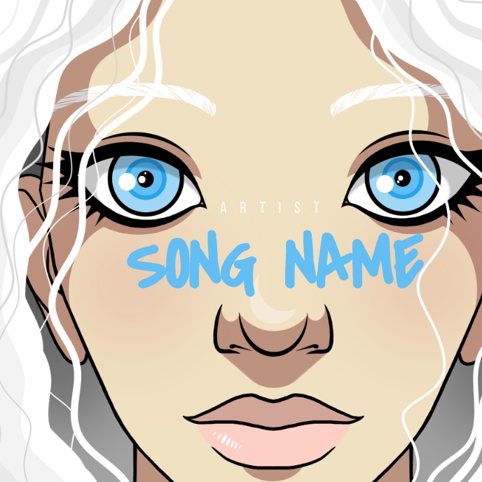 ALBUM COVER (103) Template | PosterMyWall