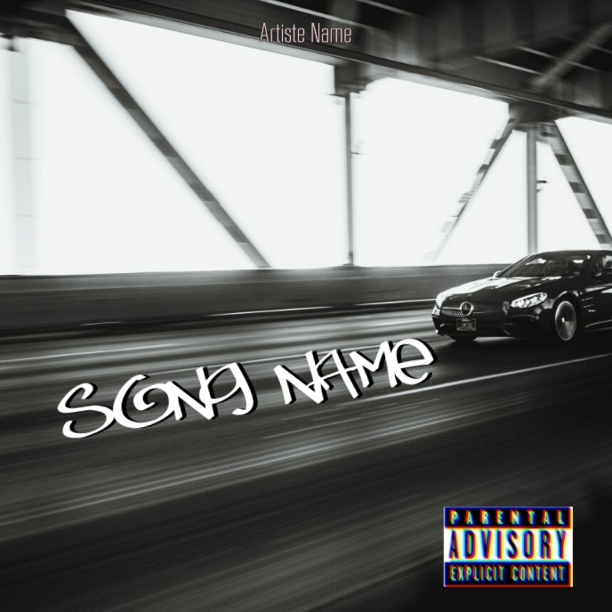 Album cover (104) Template | PosterMyWall