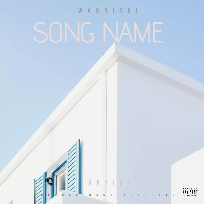 ALBUM COVER (105) Template | PosterMyWall