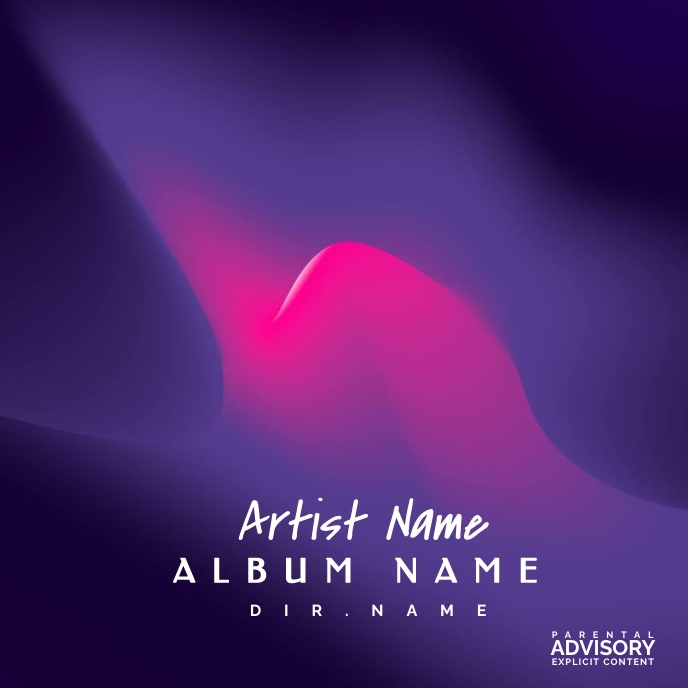 Album cover (105) Template | PosterMyWall