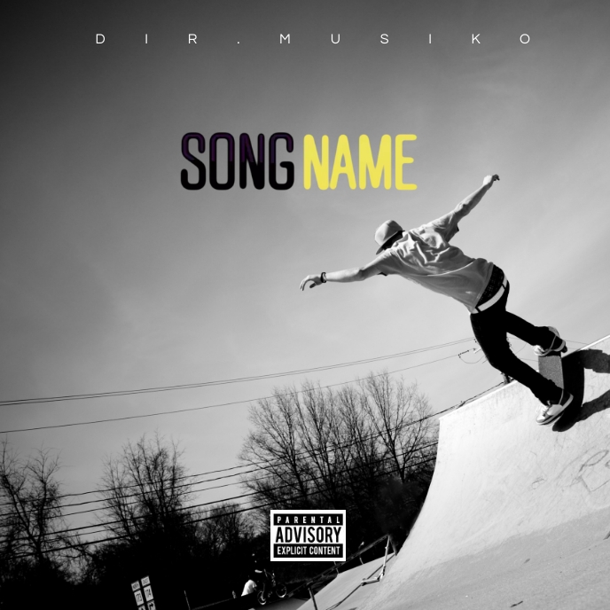 Album cover (11) Template | PosterMyWall