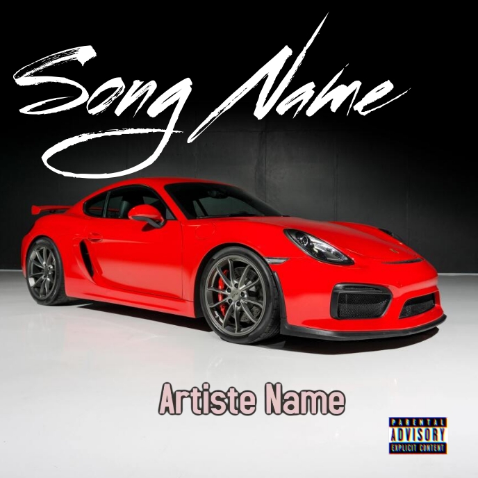 Album cover (11) Template | PosterMyWall