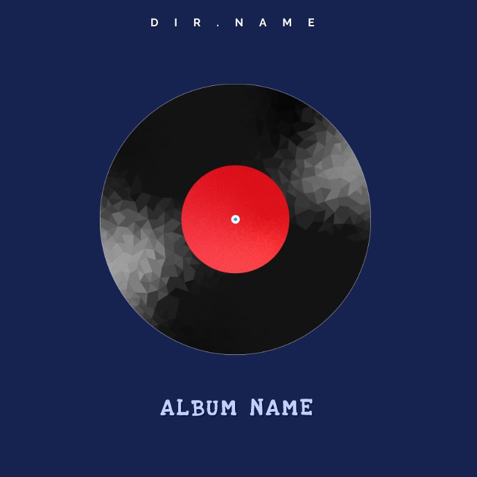 Album cover (11) Template | PosterMyWall