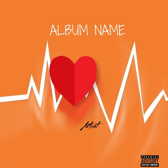 Copy of Album cover (11) | PosterMyWall