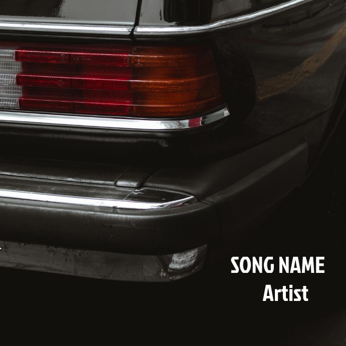 album cover (11) Template | PosterMyWall