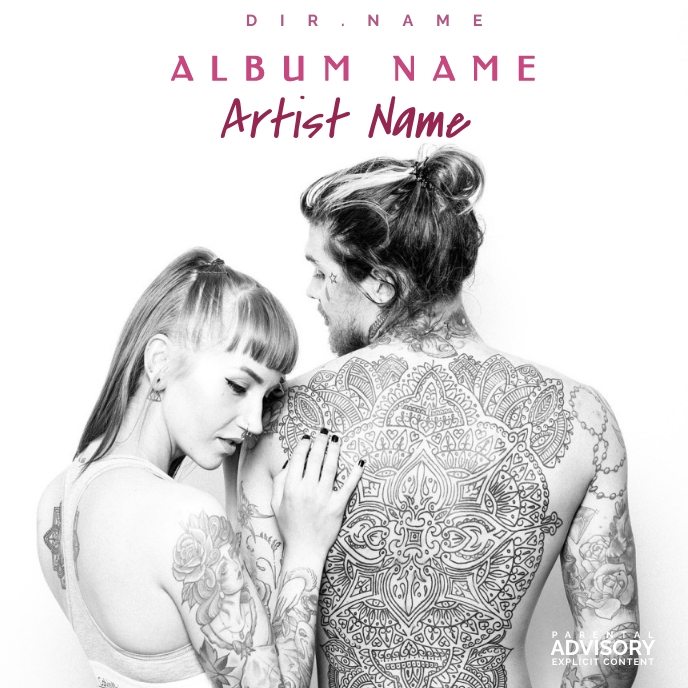 Album cover (11) Template | PosterMyWall