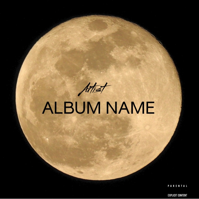 Copy of Album cover (11) | PosterMyWall