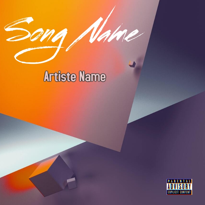 Album cover (11) Template | PosterMyWall