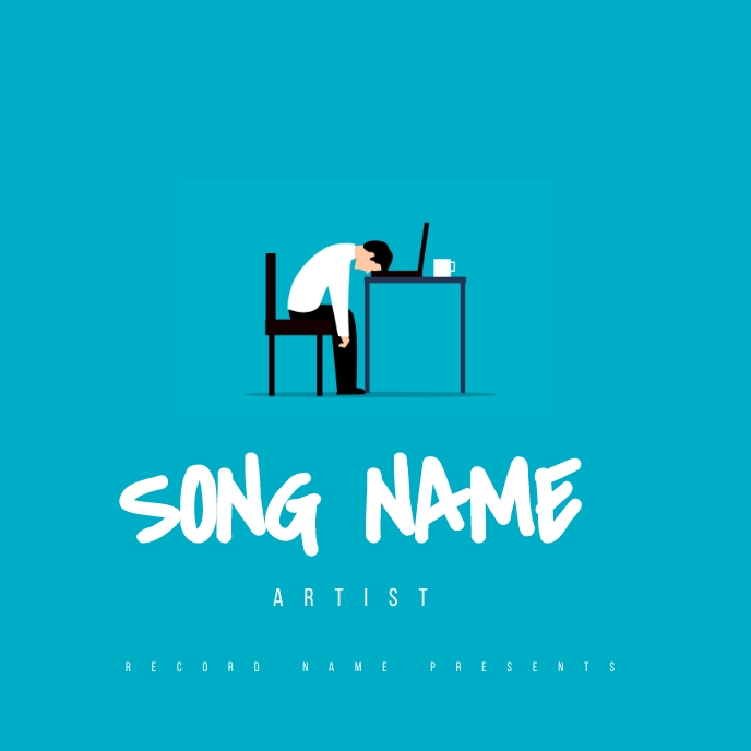 ALBUM COVER (112) Template | PosterMyWall