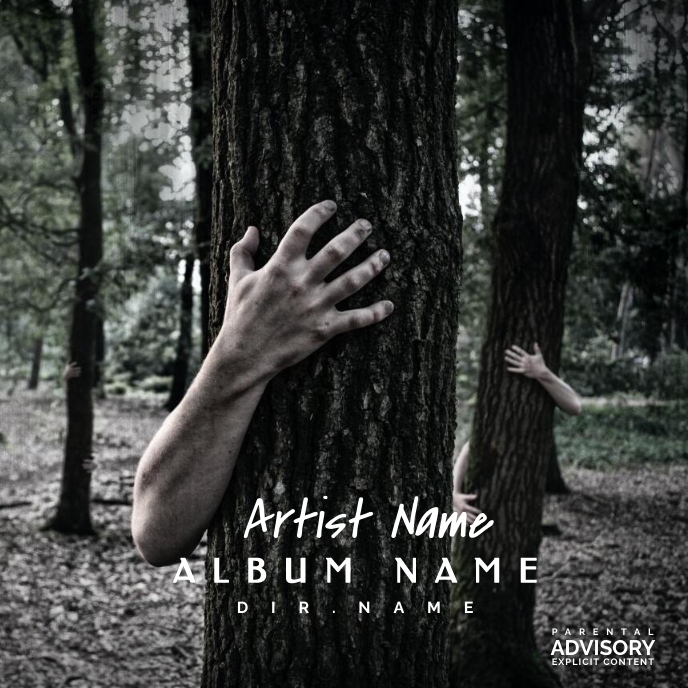 Album cover (12) Template | PosterMyWall